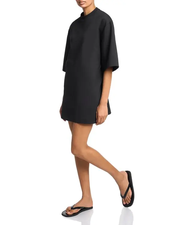 Wardrobe.NYC Backless T-shirt Dress