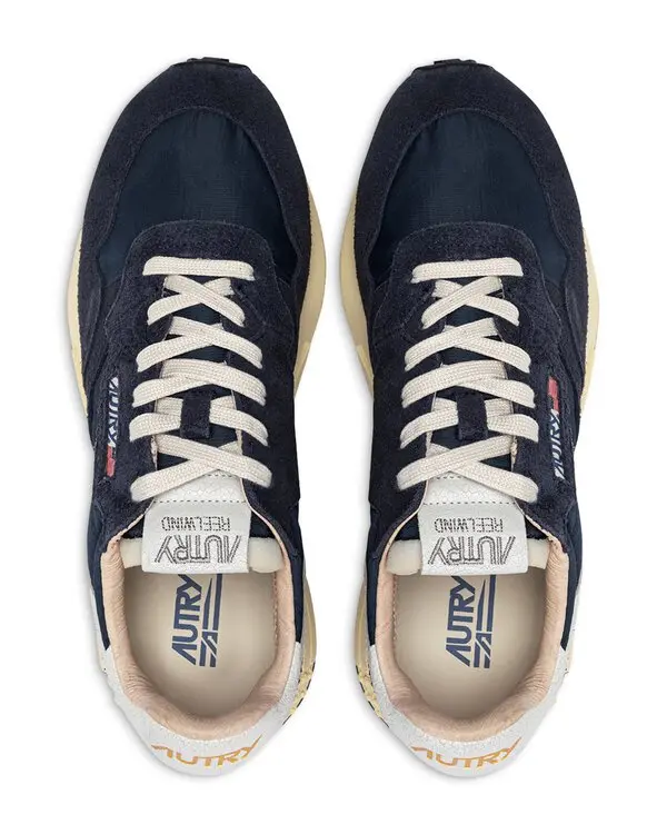 AUTRY Reelwind Low Top Sneakers - White/space