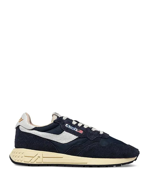 AUTRY Reelwind Low Top Sneakers - White/space