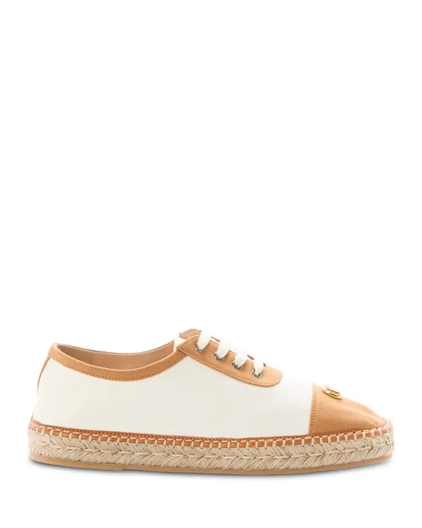 Valentino Garavani Color-blocked Espadrilles