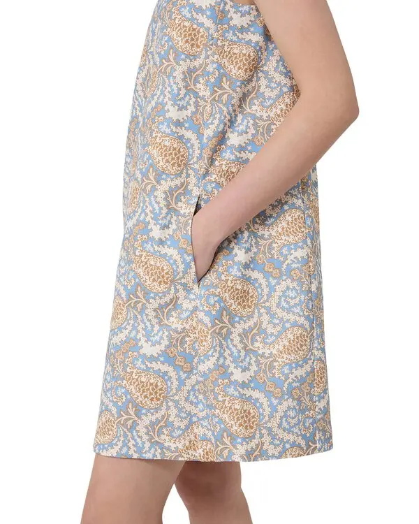 Max Mara A-line Dress - Light Blue