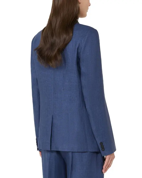 Max Mara Wkdnalut Blazer - Navy