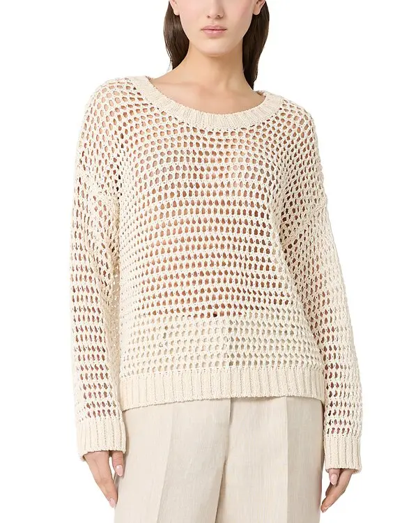 Max Mara Wkdonirica Sweater - Ecru