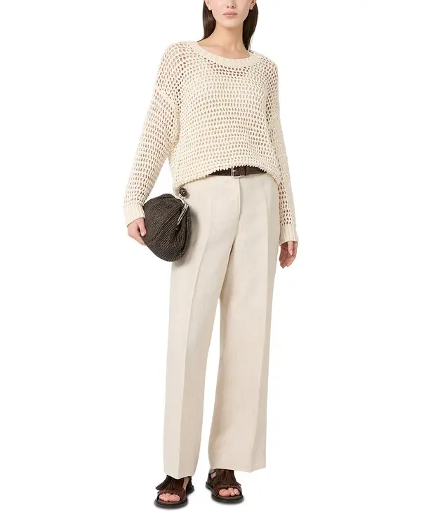 Max Mara Wkdonirica Sweater - Ecru
