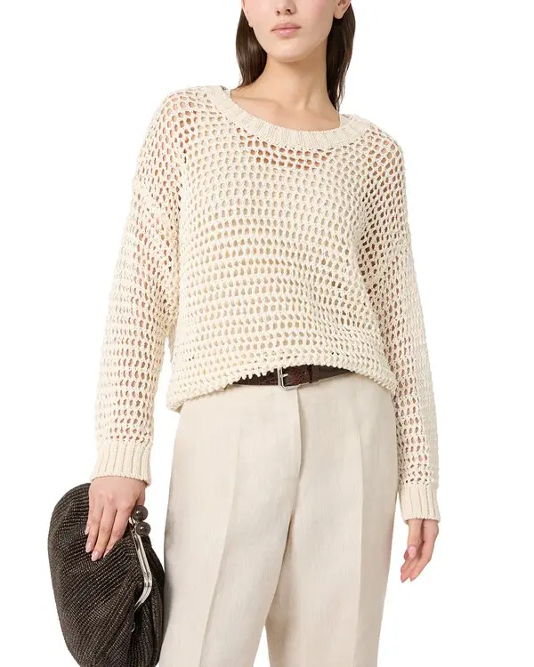 Max Mara Wkdonirica Sweater - Ecru