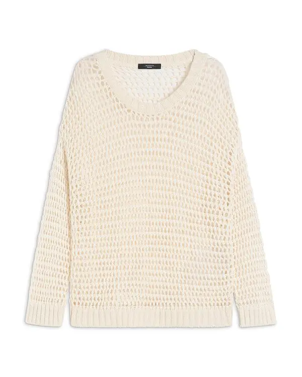 Max Mara Wkdonirica Sweater - Ecru