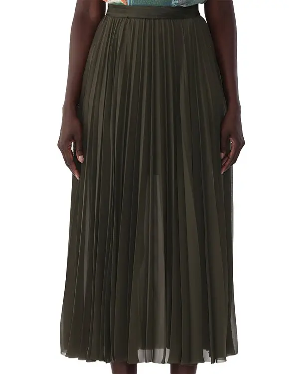 JASON WU Chiffon Pleated Skirt