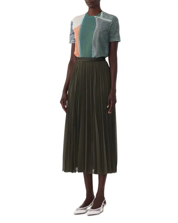JASON WU Chiffon Pleated Skirt