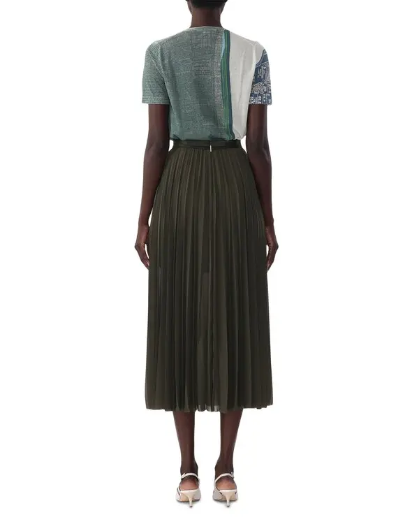JASON WU Chiffon Pleated Skirt