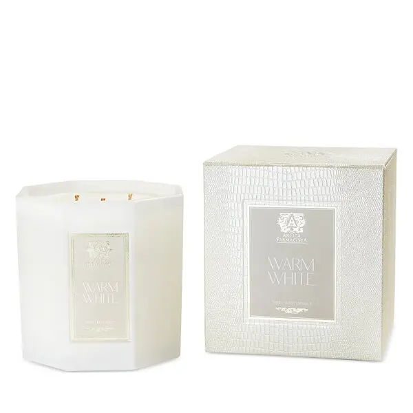 ANTICA FARMACISTA Three Wick Candle, Warm White - No Color