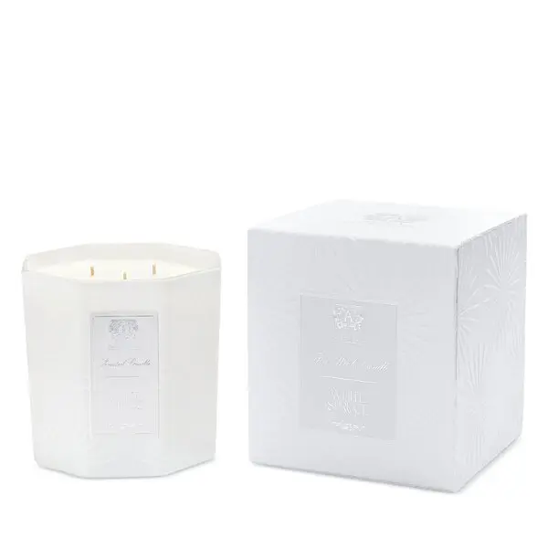 ANTICA FARMACISTA Spruce Three Wick Candle - White
