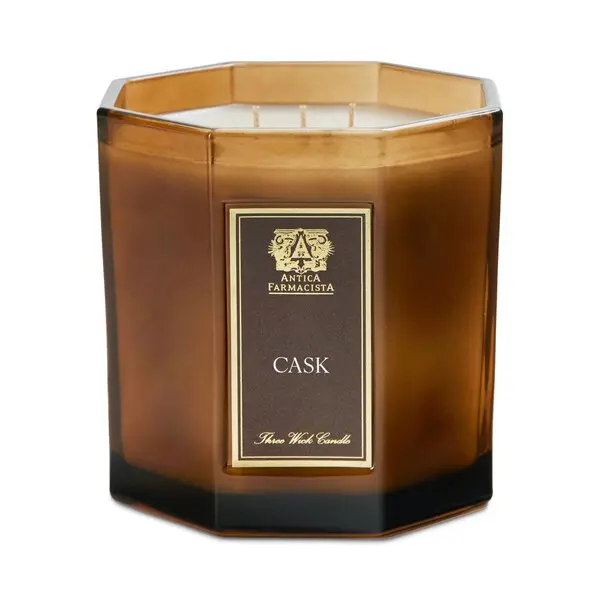 ANTICA FARMACISTA Cask Scented 3 Wick Candle