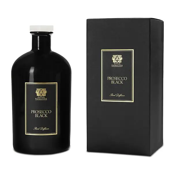 ANTICA FARMACISTA Prosecco Reed Diffuser, 33 Oz - Black