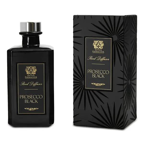 ANTICA FARMACISTA Prosecco Reed Diffuser, 10.9 Oz - Black