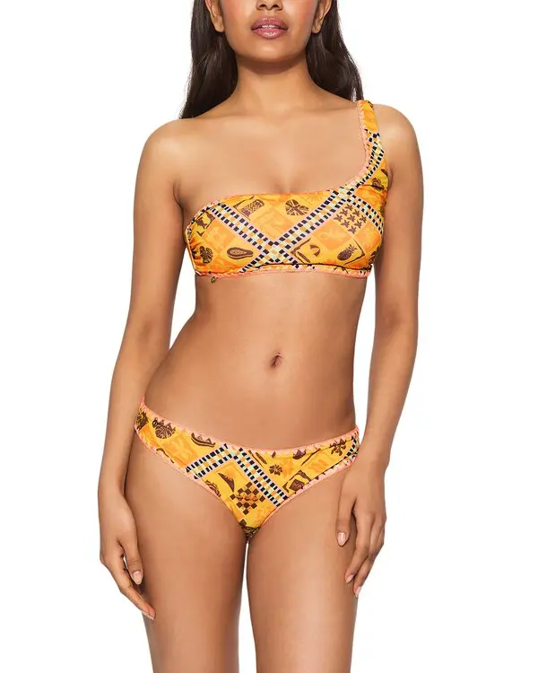 Kurt Geiger Kensington Asymmetric Bikini Top