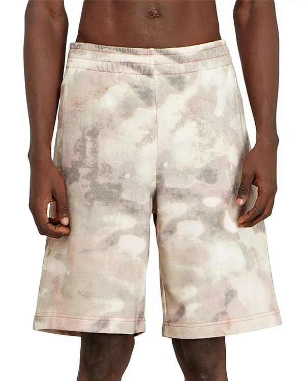 DIESEL® Regular Fit 9" Camo Shorts