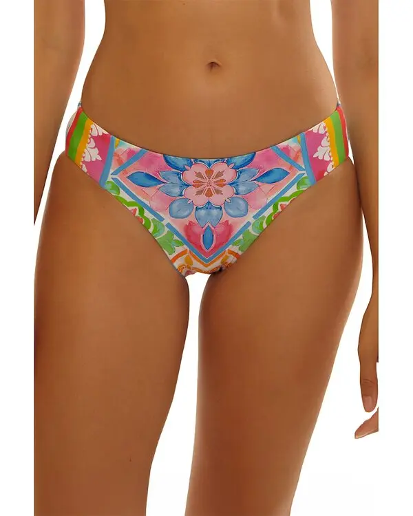 BECCA By Rebecca Virtue Mijas American Fit Bikini Bottom - Multi