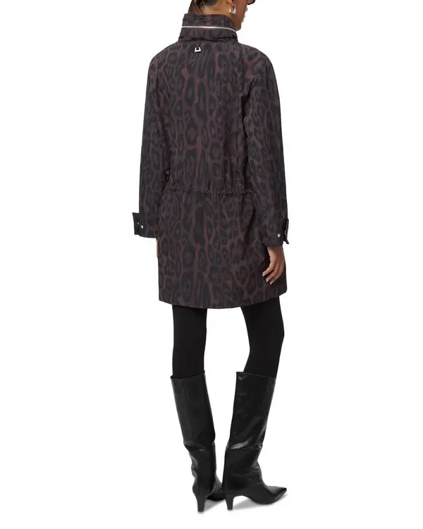 Apparis Bea Rain Jacket - Dark Leopard