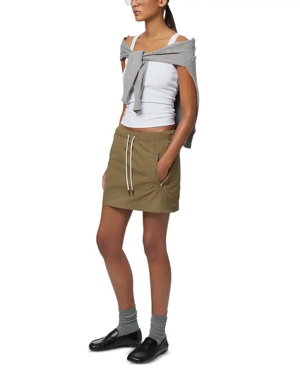 Apparis Ada Mini Skirt - Cedar