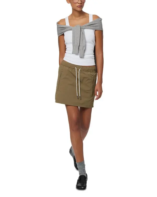 Apparis Ada Mini Skirt - Cedar