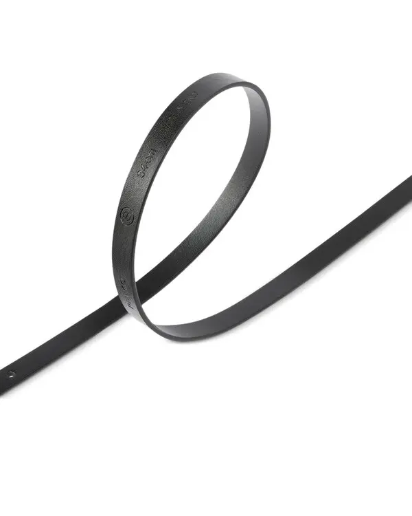 Pinko Leather Saddle Belt - Zq