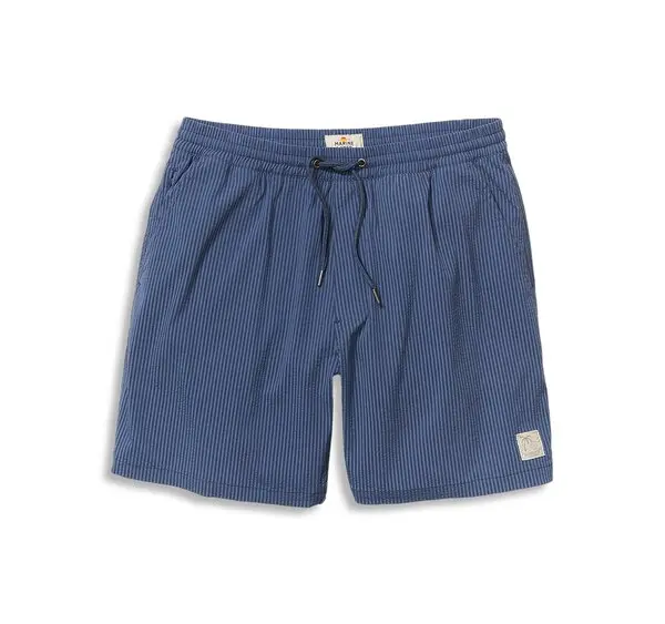 Marine Layer Lined Drawstring Swim Shorts