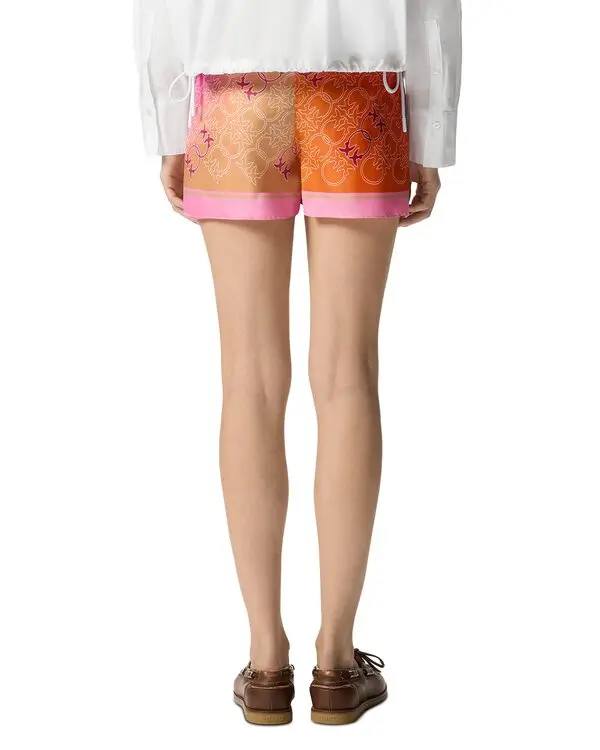 Pinko Merengue Sarong Shorts