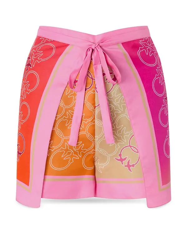 Pinko Merengue Sarong Shorts
