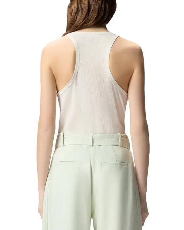 Pinko Chain Trim Tank Top - C