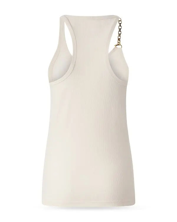 Pinko Chain Trim Tank Top - C