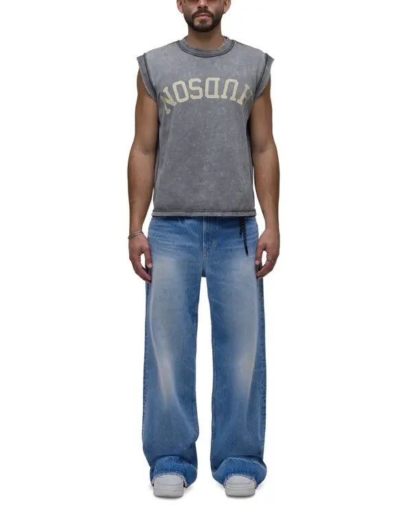 Hudson Jeans Luca Wide Leg Jeans In Wash