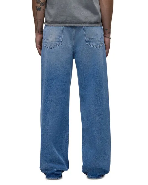 Hudson Jeans Luca Wide Leg Jeans In Wash