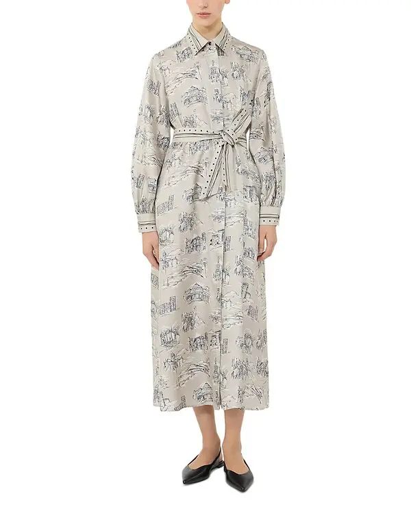 Max Mara Mxmcarbone Shirt Dress