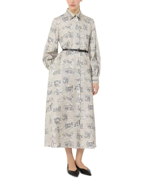 Max Mara Mxmcarbone Shirt Dress