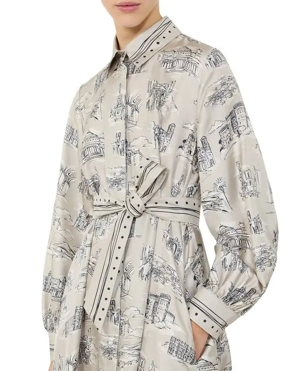 Max Mara Mxmcarbone Shirt Dress