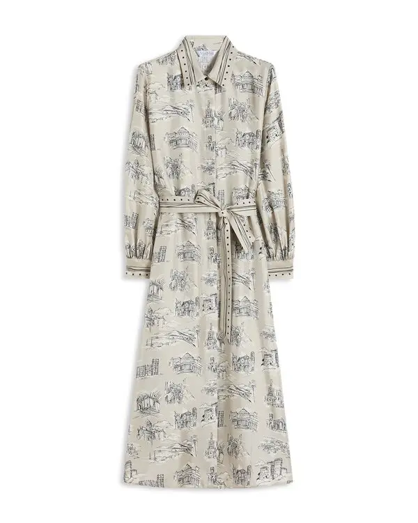 Max Mara Mxmcarbone Shirt Dress
