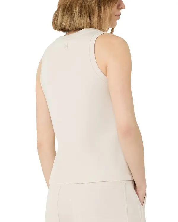 Max Mara Smmcarolina Jersey Sleeveless Top