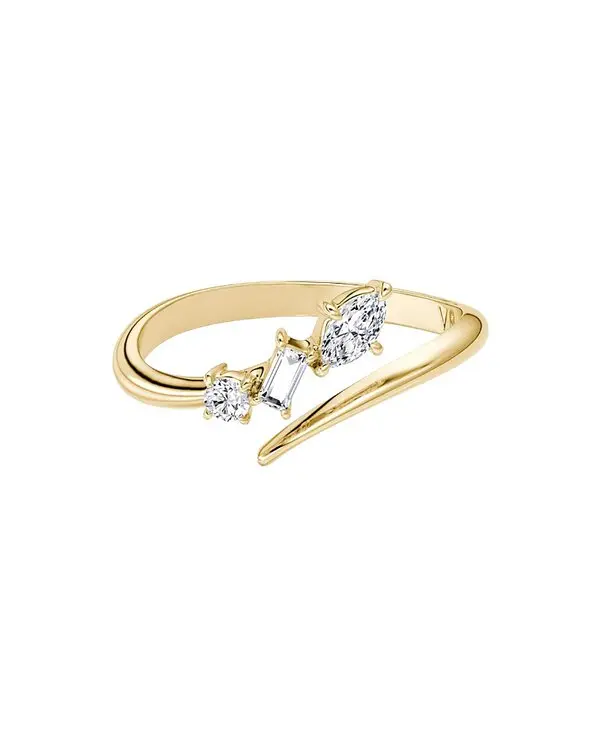 VRAI Orion 0.19ctw Lab Grown Diamond Ring - Gold
