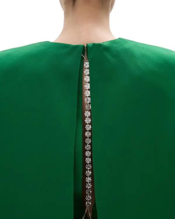 Rachel Gilbert Florida Bloused Waist Mini Dress