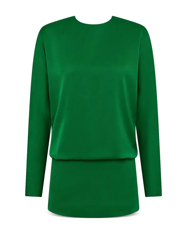 Rachel Gilbert Florida Bloused Waist Mini Dress
