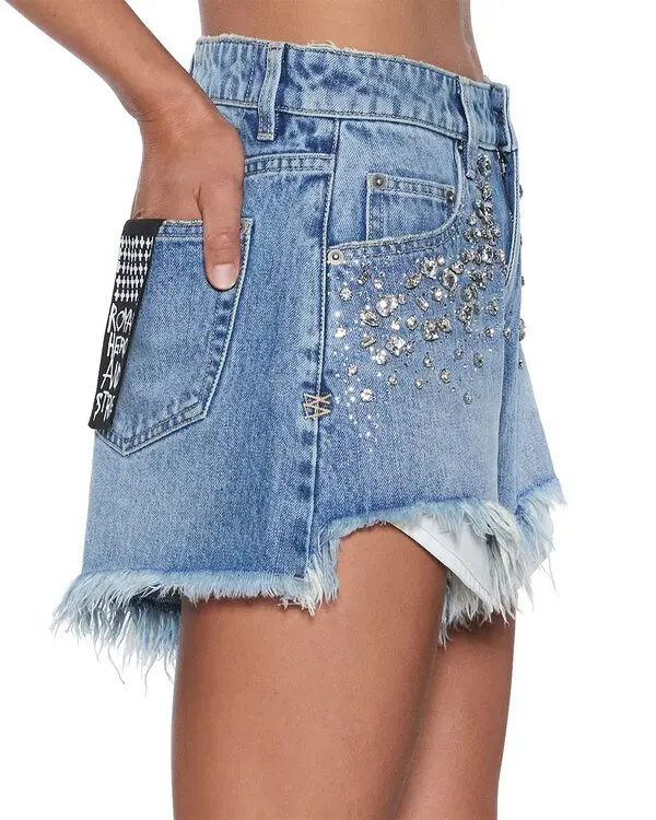 Ksubi Kulture Kry Kut Off Shorts