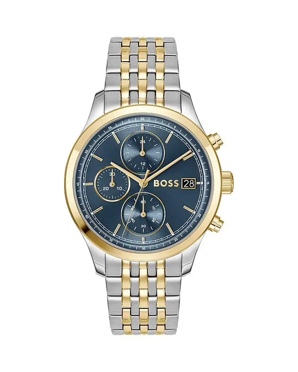 Hugo Boss Stratus Chronograph 41mm - Blue