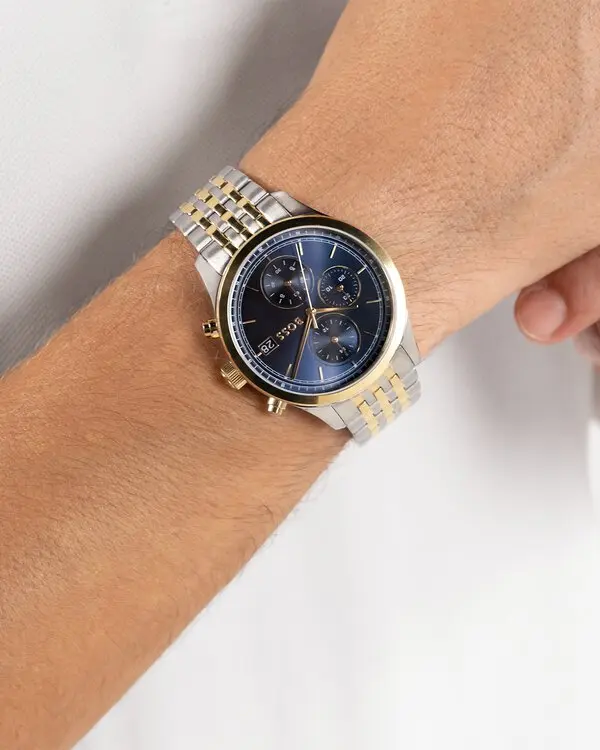 Hugo Boss Stratus Chronograph 41mm - Blue