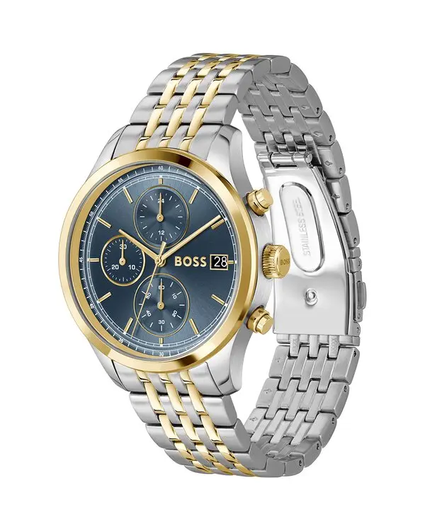 Hugo Boss Stratus Chronograph 41mm - Blue
