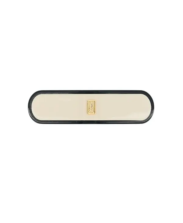 Alexandre De Paris Lafayette Acetate Barrette - Beige