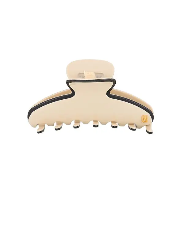 Alexandre De Paris Saint Honore Hair Claw Clip - Beige