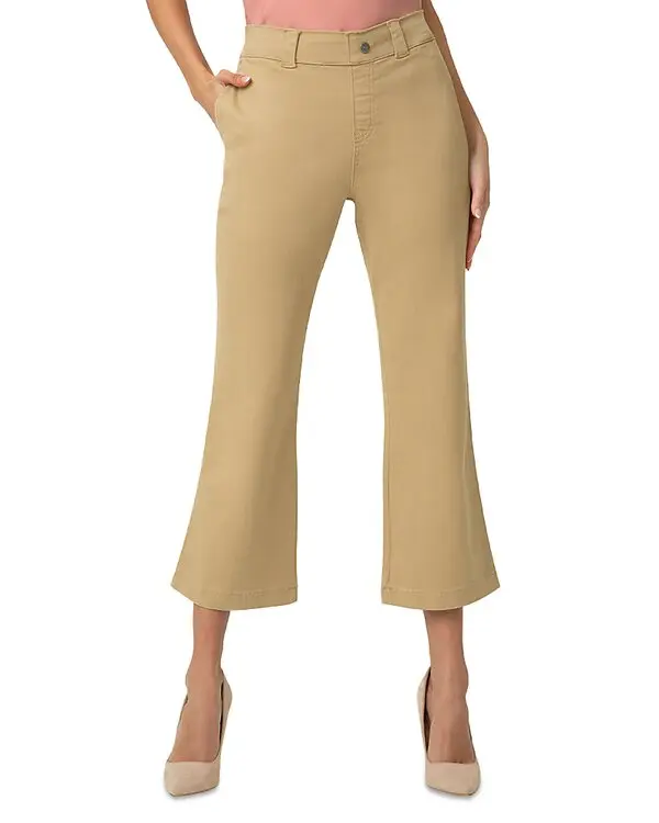 Hue Ultra Stretch Chino Pants - Tannin