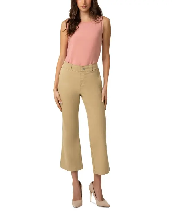 Hue Ultra Stretch Chino Pants - Tannin
