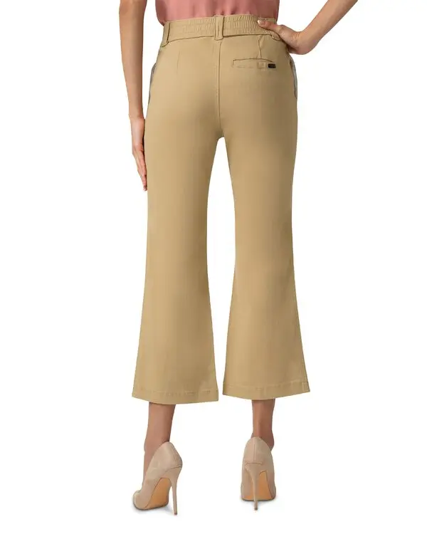 Hue Ultra Stretch Chino Pants - Tannin