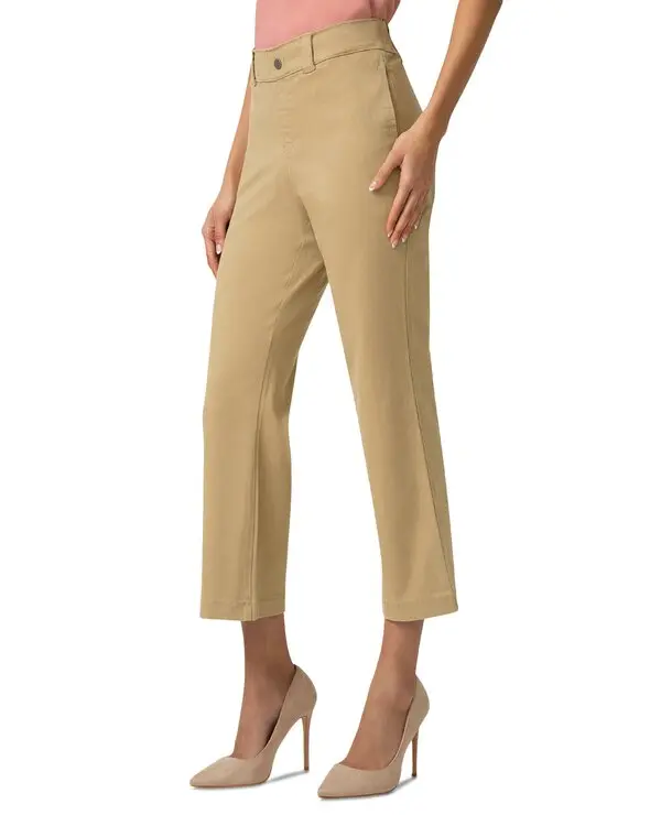 Hue Ultra Stretch Chino Pants - Tannin